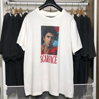 疤面煞星阿尔帕西诺电影联名短袖