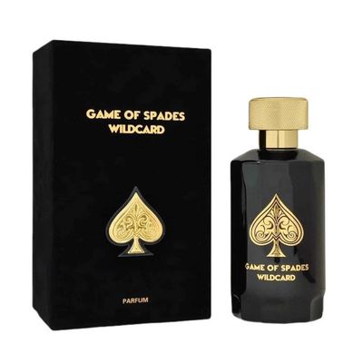 跨境爆款game of spades 黑桃A游戏男中东阿拉伯迪拜香水新品现货