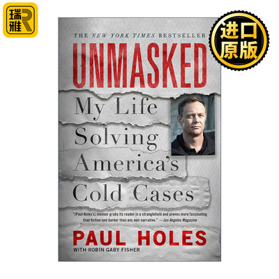 Unmasked  追缉恶人杀人魔 侦查探员Paul Holes的职业故事
