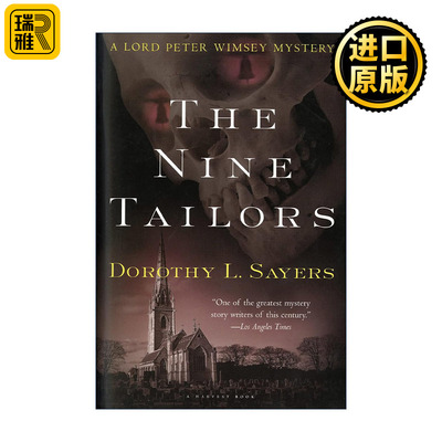正版 The Nine Tailors 英文原版 进口英语书籍
