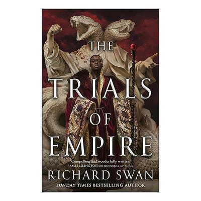 英文原版 The Trials of Empire 帝国的试炼 历史奇幻小说 Empire of the Wolf系列 英文版 进口英语原版书籍