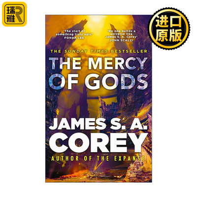 英文原版 The Mercy of Gods 神的仁慈 科幻小说 The Captive's War系列 苍穹浩瀚作者新书 英文版 进口英语原版书籍