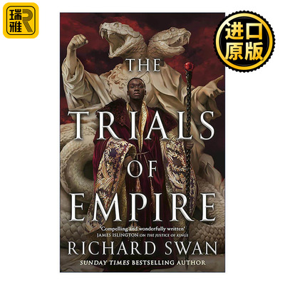 英文原版 The Trials of Empire 帝国的试炼 历史奇幻小说 Empire of the Wolf系列 英文版 进口英语原版书籍