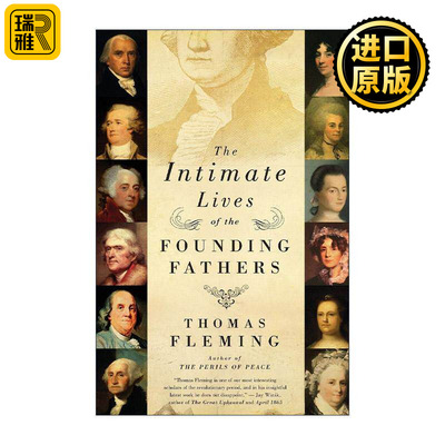 英文原版 The Intimate Lives of the Founding Fathers 开国之父们的私生活 英文版 进口英语原版书籍
