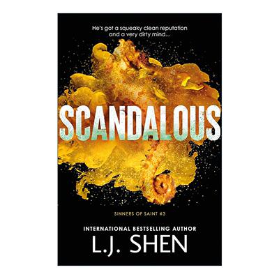 英文原版 Scandalous 丑闻 北美晋江浪漫爱情小说 Sinners of Saint系列 3 英文版 进口英语原版书籍