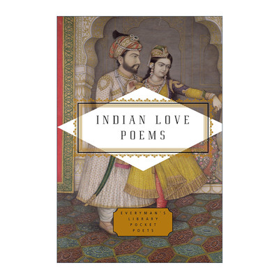 英文版 Indian Love Poems 印度爱情诗歌 人人图书馆精装收藏版 Meena Alexander 英文原版