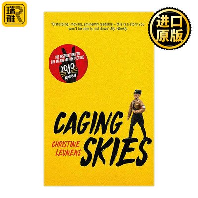 英文原版 Caging Skies 囚禁的天空 少年乔乔的异想世界 Jojo rabbit 影视小说 英文版 进口英语原版书籍