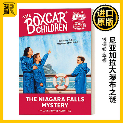 英文原版 The Boxcar Children Specials#8 The Niagara Falls Mystery 棚车少年特辑#8尼亚加拉大瀑布之谜 英文版 进口英语书籍