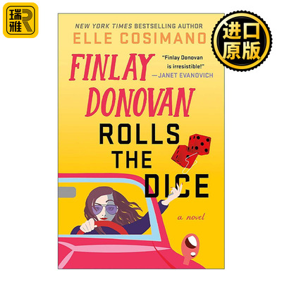 英文原版 Finlay Donovan Rolls the Dice 这个杀手有点囧4 英文版 进口英语原版书籍