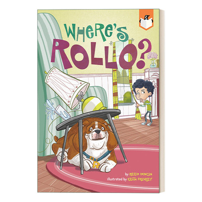 Where's Rollo? (Rollo) 罗洛在哪里？ 兰登儿童幽默桥梁章节书 全彩插画 Reed Duncan