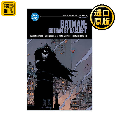 英文原版 Batman Gotham by Gaslight DC Compact Comics Edition 蝙蝠侠 煤气灯下的哥谭 DC漫画精简版 进口英语原版书籍