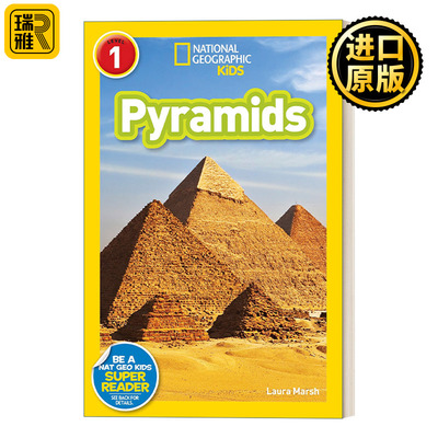 National Geographic Kids Readers L1: Pyramids 国家地理儿童分级读物第1级 金字塔