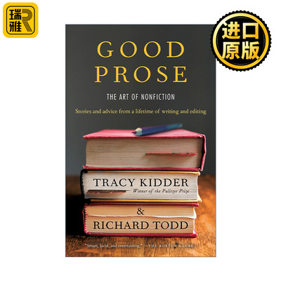 Good Prose 非虚构的艺术 Tracy Kidder