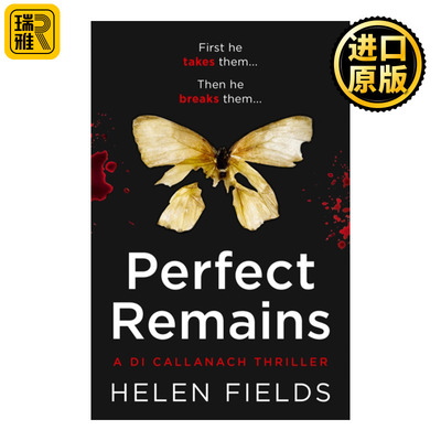 A Di Callanach Thriller (1) — Perfect Remains 完美残骸 卢克警探系列侦探推理小说 苏格兰麦基尔文尼奖提名