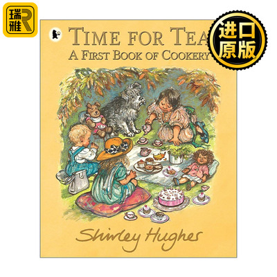 英文原版 Time for Tea A First Book of Cookery 茶点时间 儿童烹饪入门趣味绘本 英文版 进口英语原版书籍