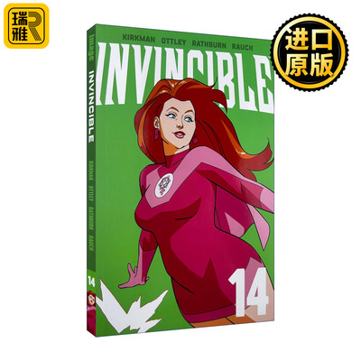 英文原版 Invincible Volume 14 无敌少侠 漫画卷十四 英文版 进口英语原版书籍