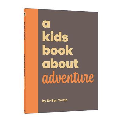英文原版 A Kids Book About Adventure 给孩子的书 冒险 正念引导价值观培养 DK精装科普百科读物 英文版 进口英语原版书籍