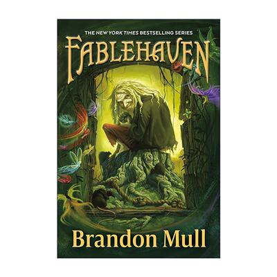 英文原版 Fablehaven 魔灵禁地1 奇园探秘 儿童奇幻冒险小说 布兰登·马尔 英文版 进口英语原版书籍
