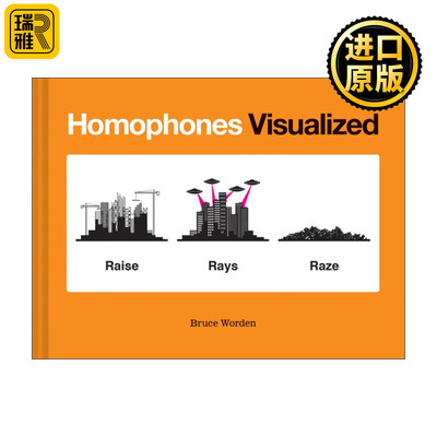 Homophones Visualized 图解同音异义英语词汇 精装