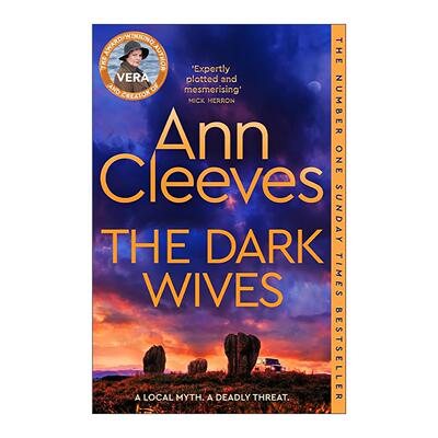 英文原版 The Dark Wives 黑暗妻子 悬疑推理小说 女侦探薇拉 Vera Stanhope系列 英文版 进口英语原版书籍