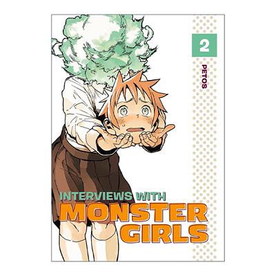 英文原版 Interviews with Monster Girls 2 亚人酱有话要说2 同名动漫治愈漫画 Petos 英文版 进口英语原版书籍