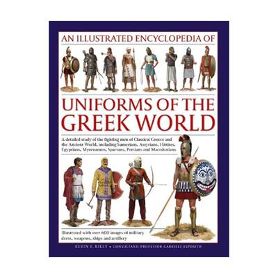 英文原版 Illustrated Encyclopedia Of Uniforms Of The Greek World 希腊世界军装图解百科 英文版 进口英语原版书籍