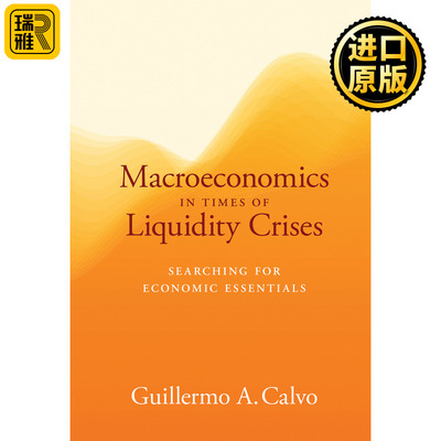 Macroeconomics in Times of Liquidity Crises  英文原版