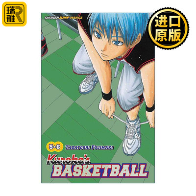 英文原版 Kuroko's Basketball  Vol. 3 黑子的篮球 漫画卷3 藤卷忠俊 英文版 进口英语原版书籍