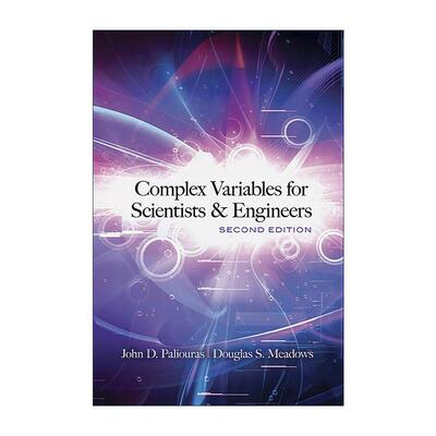 英文原版 Complex Variables for Scientists and Engineers 给科学家和工程师的复杂变量 第二版 英文版 进口英语原版书籍