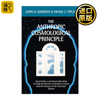 The Anthropic Cosmological Principle 人择宇宙原理 约翰·D. 巴罗