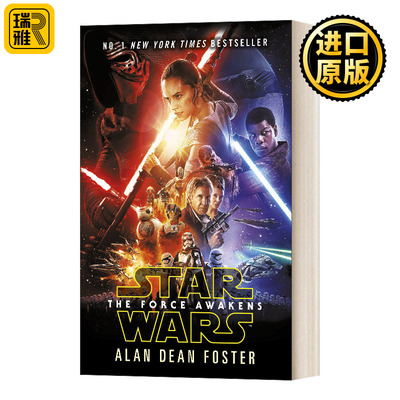 星球大战原力觉醒英文原版