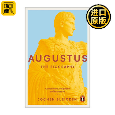 Augustus 奥古斯都传 古罗马史名人传记 Jochen Bleicken