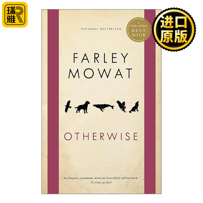 英文原版 Otherwise 除此以外 法利·莫厄特自传 鲸之殇作者 英文版 进口英语原版书籍