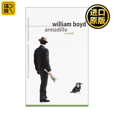 Armadillo (Vintage International) 犰狳 凡人之心作者William Boyd