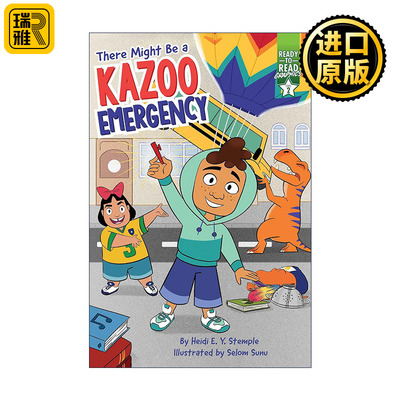 There Might Be a Kazoo Emergency 英文原版儿童漫画