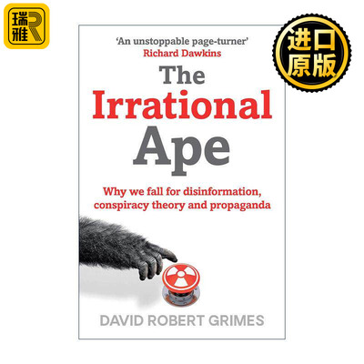 英文原版 The Irrational Ape 非理性决策 在信息焦虑的时代如何掌握真相 英文版 进口英语原版书籍