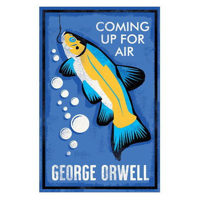 Coming Up for Air 上来透口气 乔治奥威尔 Alma文学经典系列
