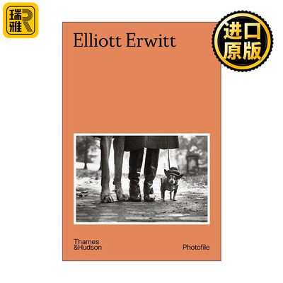 英文原版 Elliott Erwitt 艾略特·厄威特摄影画册作品集 Photofile系列 英文版 进口英语原版书籍
