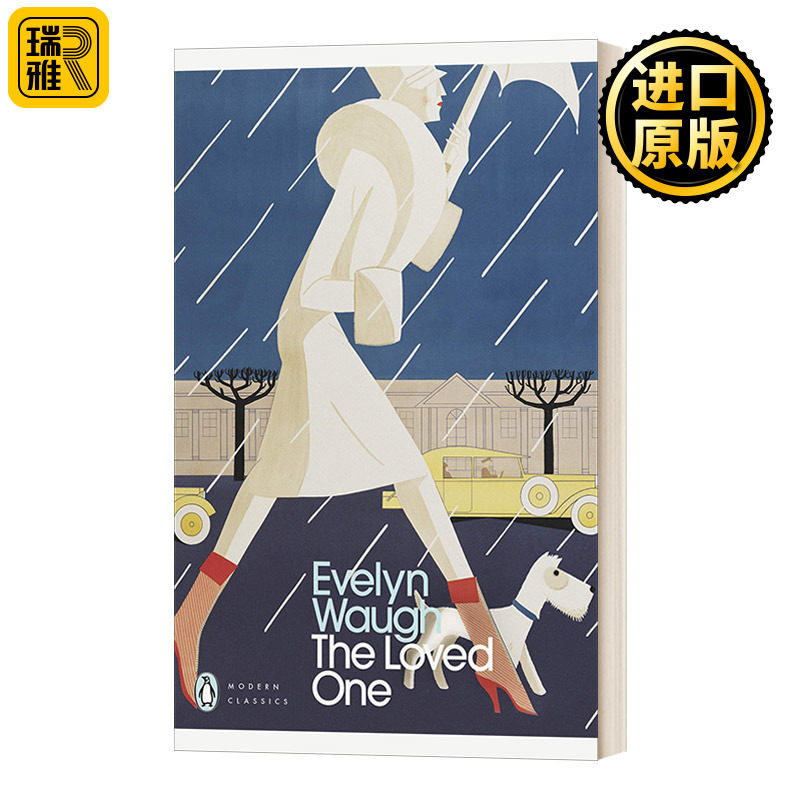 英文原版 The Loved One挚爱伊夫林·沃文集丛书现代经典英文版 Evelyn Waugh进口英语原版书籍_虎窝淘