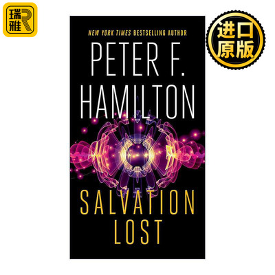 英文原版 Salvation Lost The Salvation Sequence 02 失落的未来救赎 科幻小说 爱 死亡和机器人作者彼得·F.汉密尔顿 英文版