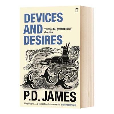 Devices and Desires P D 詹姆斯 阴谋与欲望 英文原版