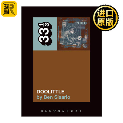 The Pixies' Doolittle 英文原版