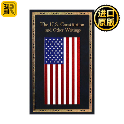 英文原版 The U.S. Constitution and Other Writings 美国宪法及其他 皮革精装经典Leather-bound Classics 进口英语原版书籍