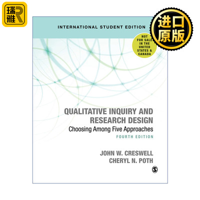 Qualitative Inquiry and Research Design 质性研究及其设计 约翰·W·克雷斯威尔