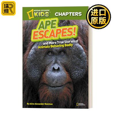 National Geographic Kids Chapters Ape Escapes