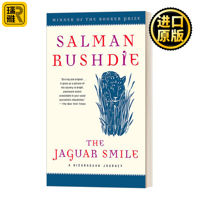 The Jaguar Smile: A Nicaraguan Journey 美洲豹的微笑:尼加拉瓜之旅 Salman Rushdie