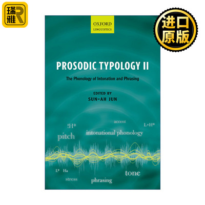 Prosodic Typology II 韵律类型学 卷二 语调与措辞的音系学