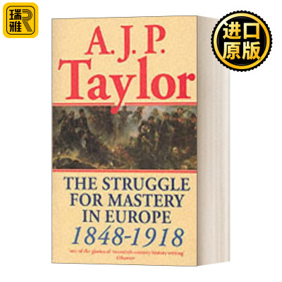 The Struggle for Mastery in Europe, 1848-19181848年至1918年，欧洲争夺精通的斗争