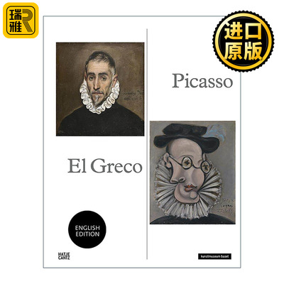 英文原版 Picasso El Greco 毕加索-埃尔·格列柯 艺术画册精装 英文版 进口英语原版书籍
