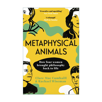 英文原版 Metaphysical Animals 形而上学的动物 四位改变哲学的女性